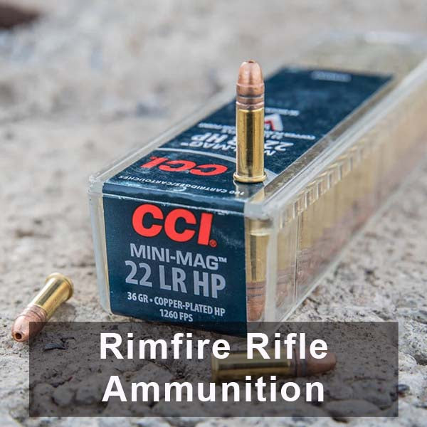 Rimfire Rifle Ammunition – Sportsdengunroom