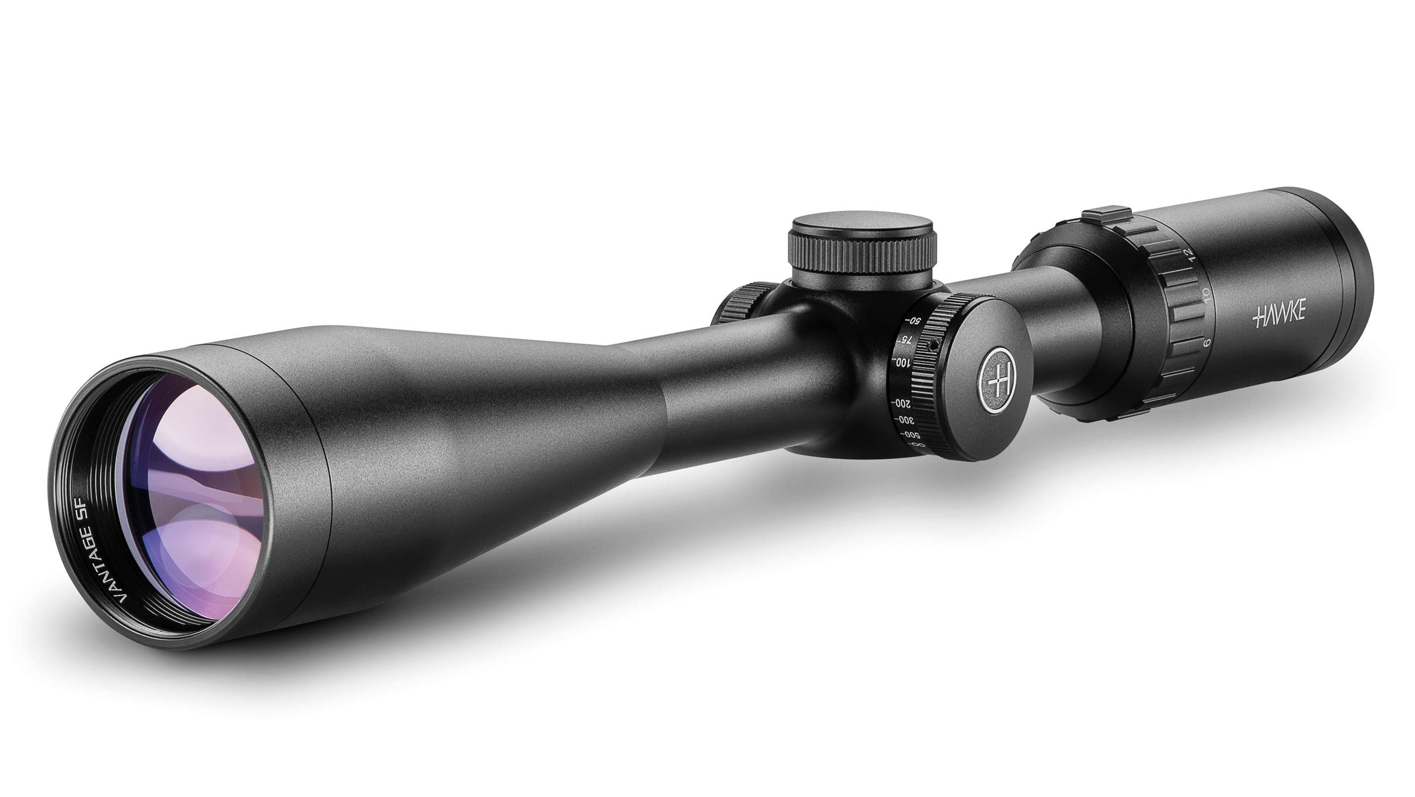 Hawke Vantage 30 WA SF IR 6-24 x 50 (10x ) Half Mil Dot 14297 ...